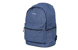 LI-NING Logo Backpack - Navy