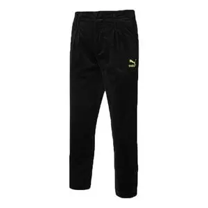 PUMA Corduroy Woven Pants - Black