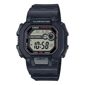 Casio Quartz Digital Watch - Black