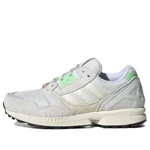 Adidas Zx 8000 Sneakers - White/light Gray/green