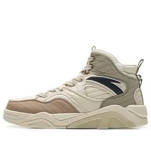 ANTA Life Series High-top Sneakers - White/yellow