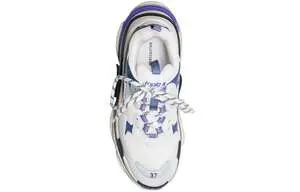 Balenciaga Triple S Trainer - White/blue