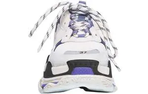 Balenciaga Triple S Trainer - White/blue