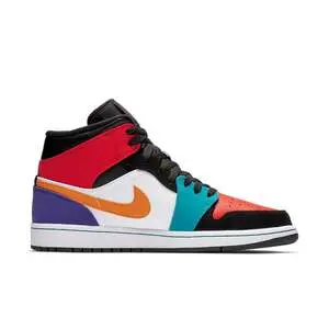 JORDAN 1 Mid "retro" Sneakers - Multi