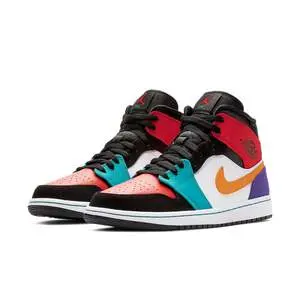 JORDAN 1 Mid "retro" Sneakers - Multi