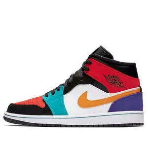 JORDAN Air Jordan 1 Mid "Retro" Sneakers Multi