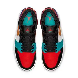 JORDAN 1 Mid "retro" Sneakers - Multi