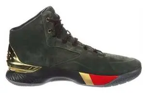 Under Armour Curry 1 Lux Mid Suede - Green