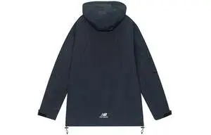 NEW BALANCE Logo Printing Cargo Hooded Jacket