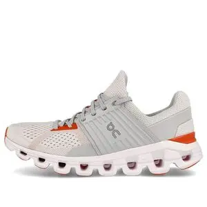 On Cloudswift Athletic Sneakers - White/flame