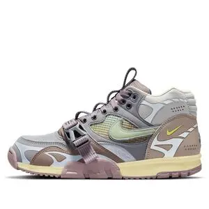 Nike Nike Air Trainer 1 Mid-Top Sneakers Gray/purple