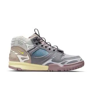 Nike Trainer 1 Mid-top Sneakers - Gray/purple