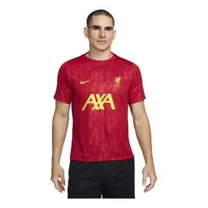 Nike Liverpool Fc Academy Pro Dri-fit Soccer T-shirt - Red