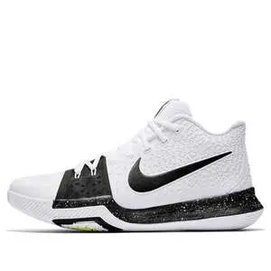 Nike Kyrie 3 "cookies And Cream" Basketball Sneakers - White/black