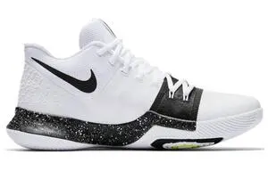 Nike Kyrie 3 "cookies And Cream" Basketball Sneakers - White/black