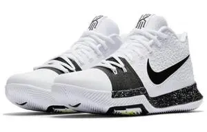 Nike Kyrie 3 "cookies And Cream" Basketball Sneakers - White/black