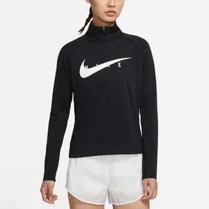 Nike As W Nk Swoosh Run Hz Midlayer Black