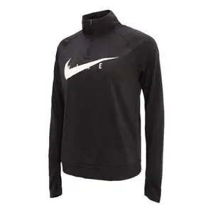 Nike As W Nk Swoosh Run Hz Midlayer Black - Default Color