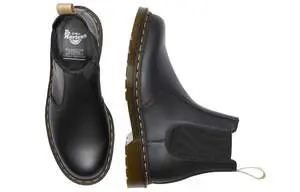 Dr. Martens 2976 Felix Vegan Chelsea Boots - Black