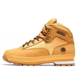 Timberland Euro Hiker Chukka Boots - Yellow