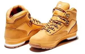 Timberland Euro Hiker Chukka Boots - Yellow