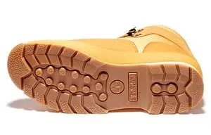 Timberland Euro Hiker Chukka Boots - Yellow