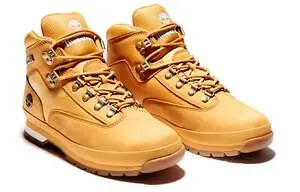 Timberland Euro Hiker Chukka Boots - Yellow