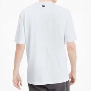 PUMA Downtown Classical Logo Short Sleeve Tee