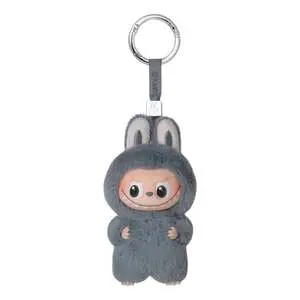 POP MART The Monsters Labubu Pin For Love Plush Pendant - Multi-color