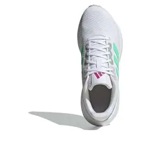 Adidas Runfalcon 3.0 Athletic Sneakers - White/green
