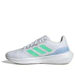 Adidas Runfalcon 3.0 Athletic Sneakers - White/green