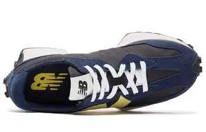 NEW BALANCE 327 'eclipse First Light' Sneakers - Blue/yellow
