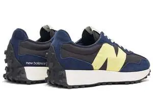 NEW BALANCE 327 'eclipse First Light' Sneakers - Blue/yellow
