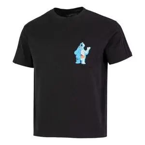 Adidas U Jf Ss Tee 2 Cartoon Pattern Athleisure Casual Sports Round Neck Short Sleeve Black T-shirt - Default Color