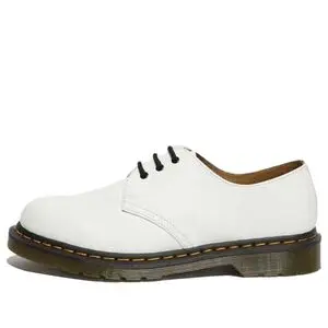Dr. Martens Dr. Martens 1461 Smooth Leather Oxford Shoes White