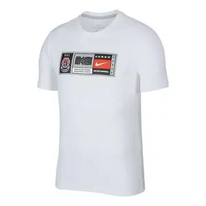 Nike Dri-fit Basketball T-shirt - White