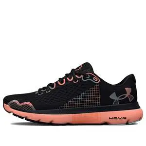 Under Armour Hovr Infinite 4 Running Sneakers - Black/orange