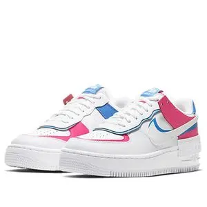 Nike Force 1 Shadow "cotton Candy" Sneakers - Blue/pink