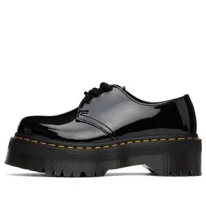 Dr. Martens 1461 Patent Leather Platform - Black