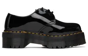 Dr. Martens 1461 Patent Leather Platform - Black