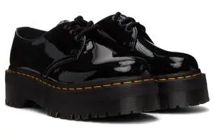 Dr. Martens 1461 Patent Leather Platform - Black
