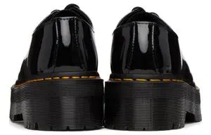 Dr. Martens 1461 Patent Leather Platform - Black