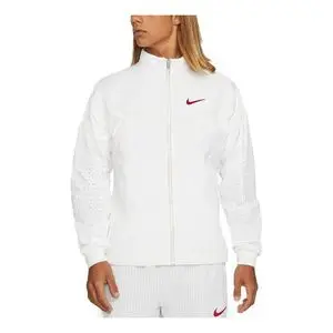 Nike Swoosh Splicing Breathable Stand Collar Logo Jacket