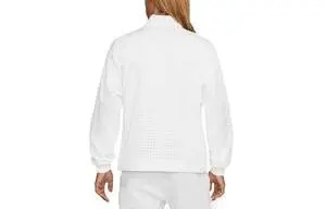 Nike Swoosh Splicing Breathable Stand Collar Logo Jacket