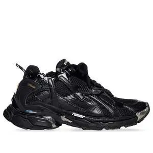 Balenciaga Runner Sneakers - Black/multicolors
