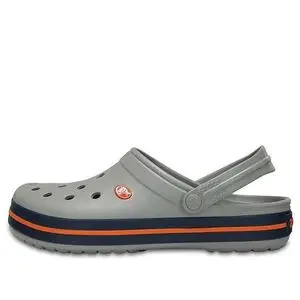 CROCS Crocband Clog - Grey/red/black
