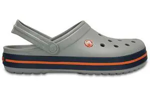 CROCS Crocband Clog - Grey/red/black