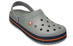 CROCS Crocband Clog - Grey/red/black