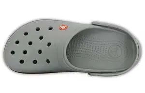 CROCS Crocband Clog - Grey/red/black