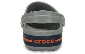 CROCS Crocband Clog - Grey/red/black